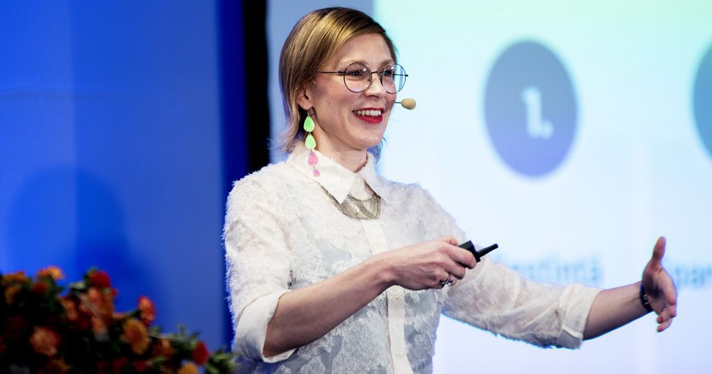 Pinja Valkonen - Konkreettista, innostavaa ja hauskaa – nauti uutta ...
