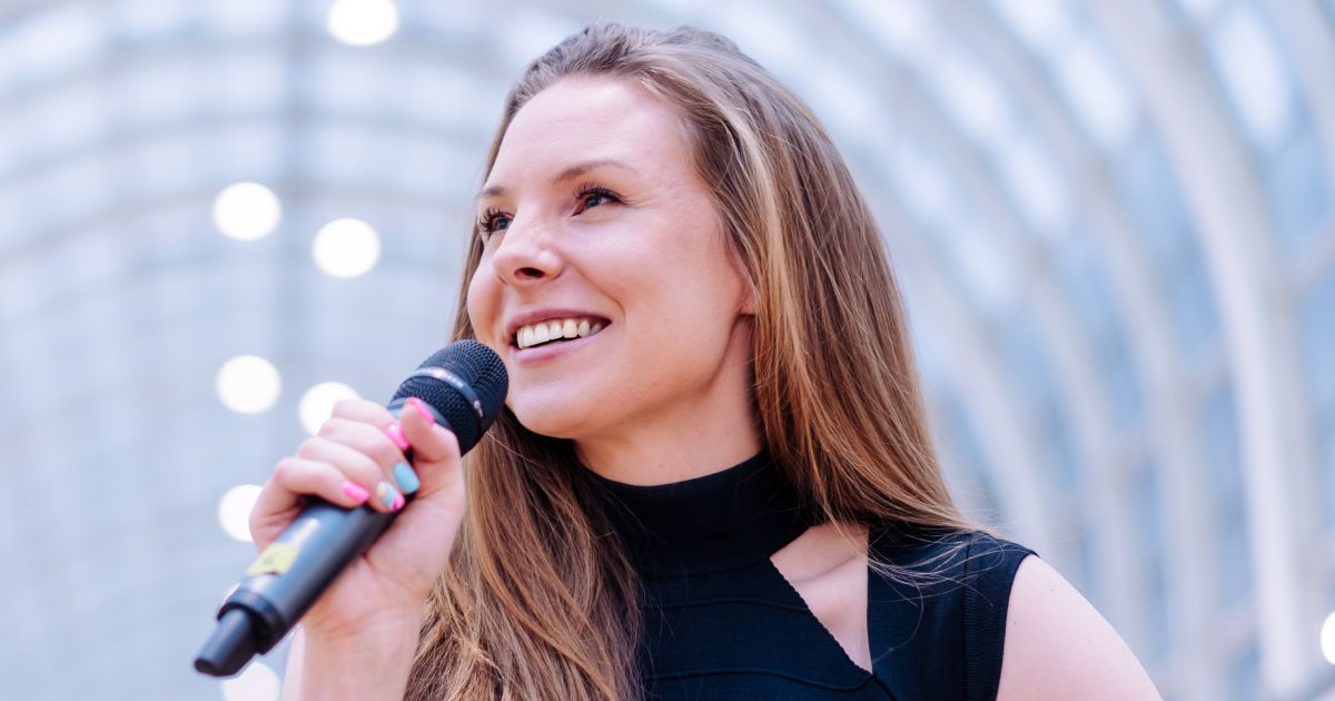 Sanna Salovaara - Monipuolinen tapahtuma- ja TV-juontaja