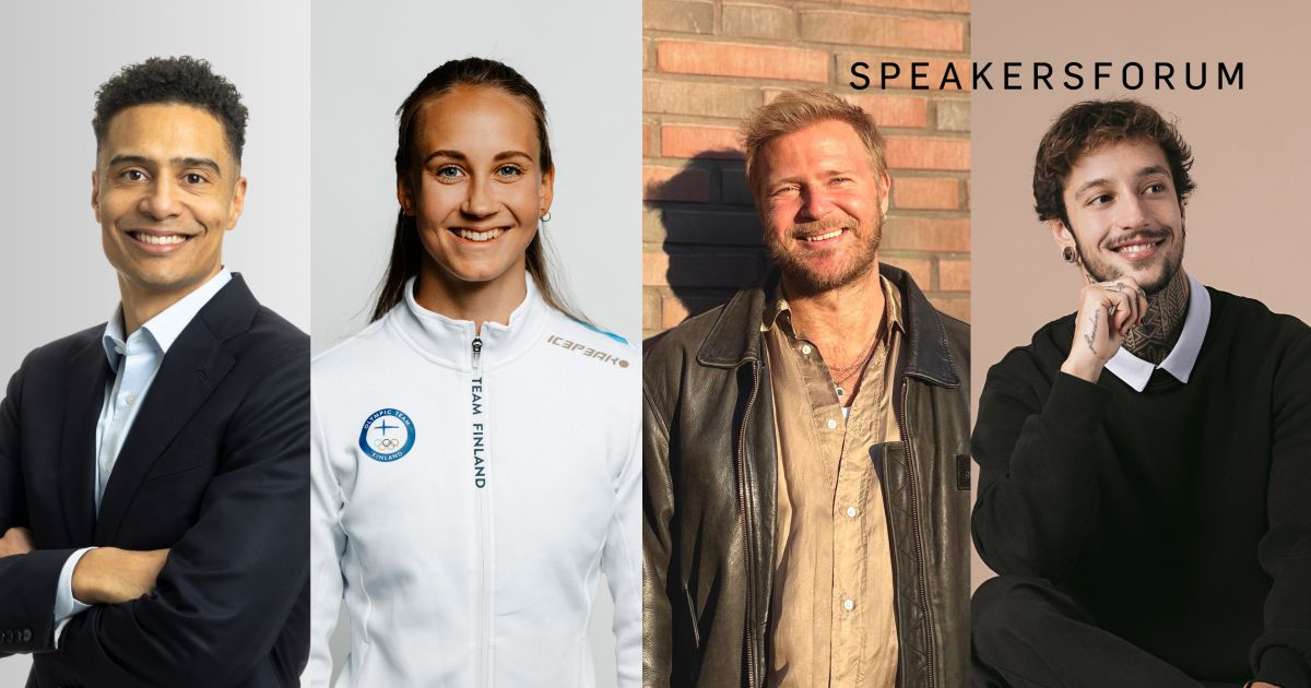 Uutiskirjeitä Speakersforum - Lokakuu 2025 - Tervetuloa Shawn, Viivi ...