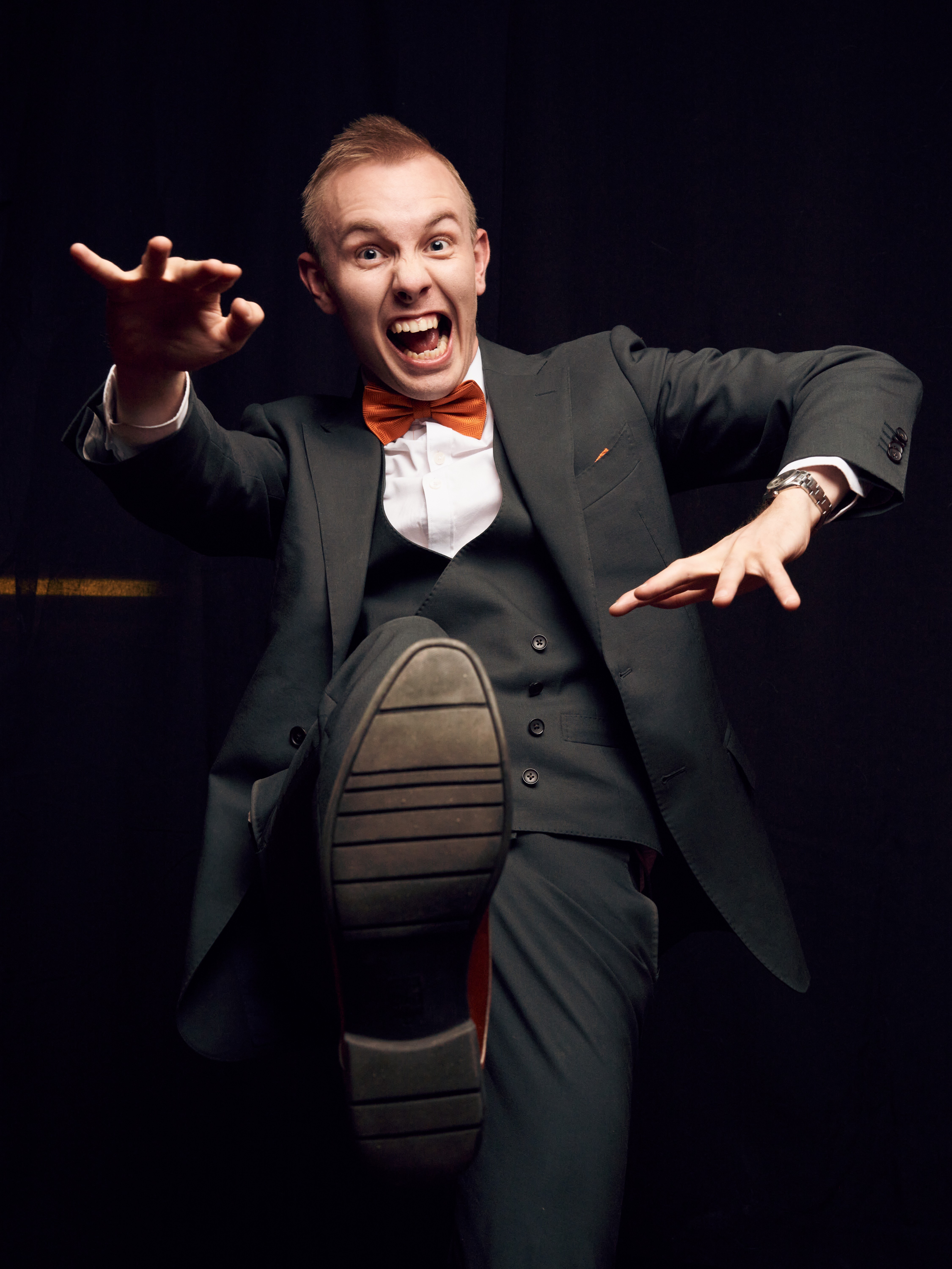 Kristian Backman - Viihteen ammattilainen